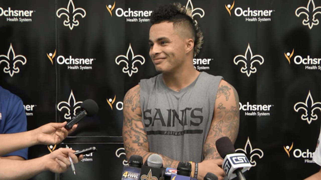 Kenny Stills talks about returning to practice