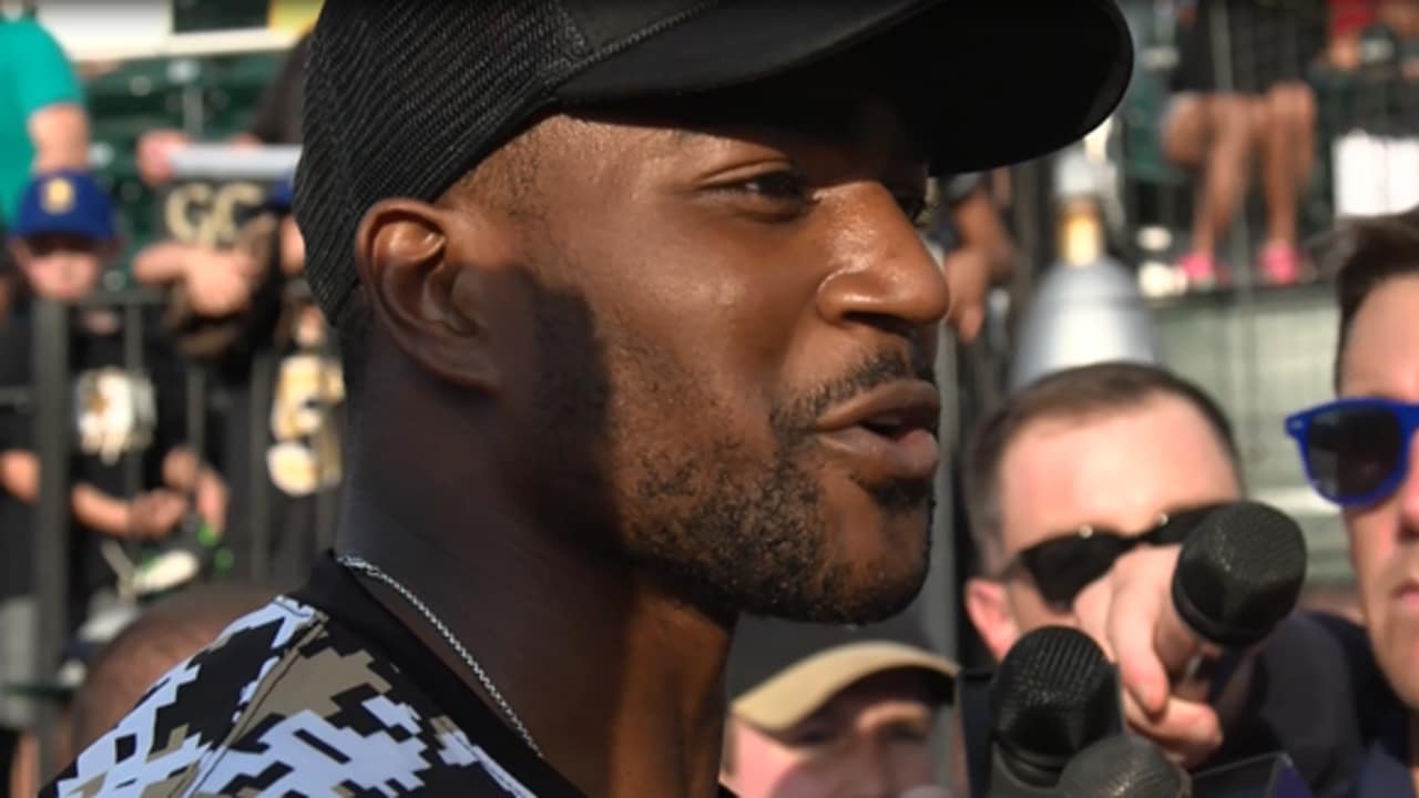 Hightower "I feel 10 times better than last year"