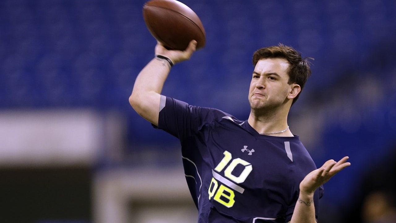 AJ McCarron: 'All it takes is one team that loves you'