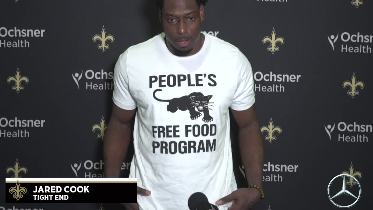 Jared Cook on long TD in win vs. Chargers on Monday Night Football