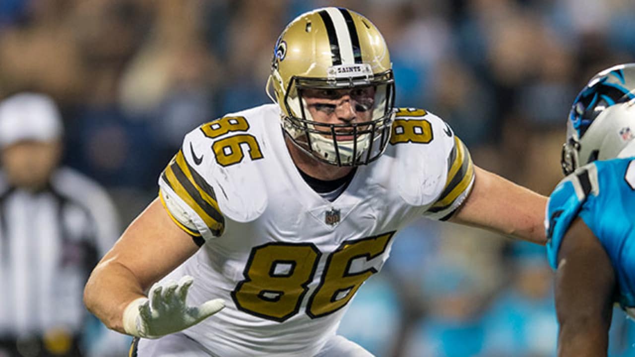 New Orleans Saints announce roster moves