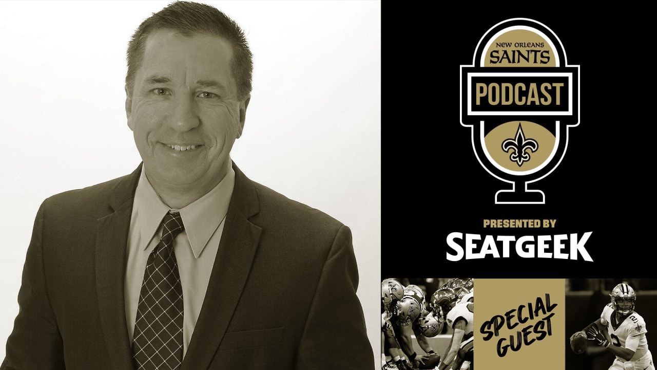 Mike Nabors on Saints Podcast presented by SeatGeek | September 14, 2022