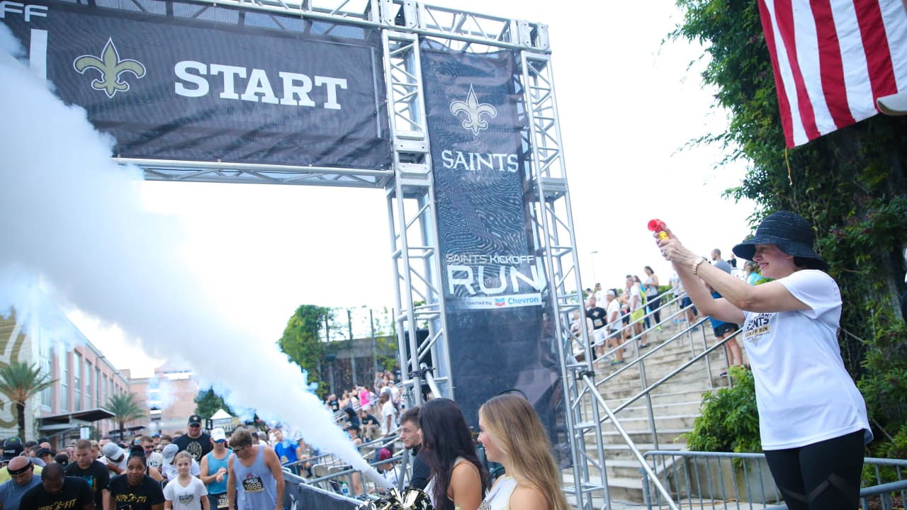 Eighth Annual Saints “Kickoff Run 5K” presented by Chevron Open for ...