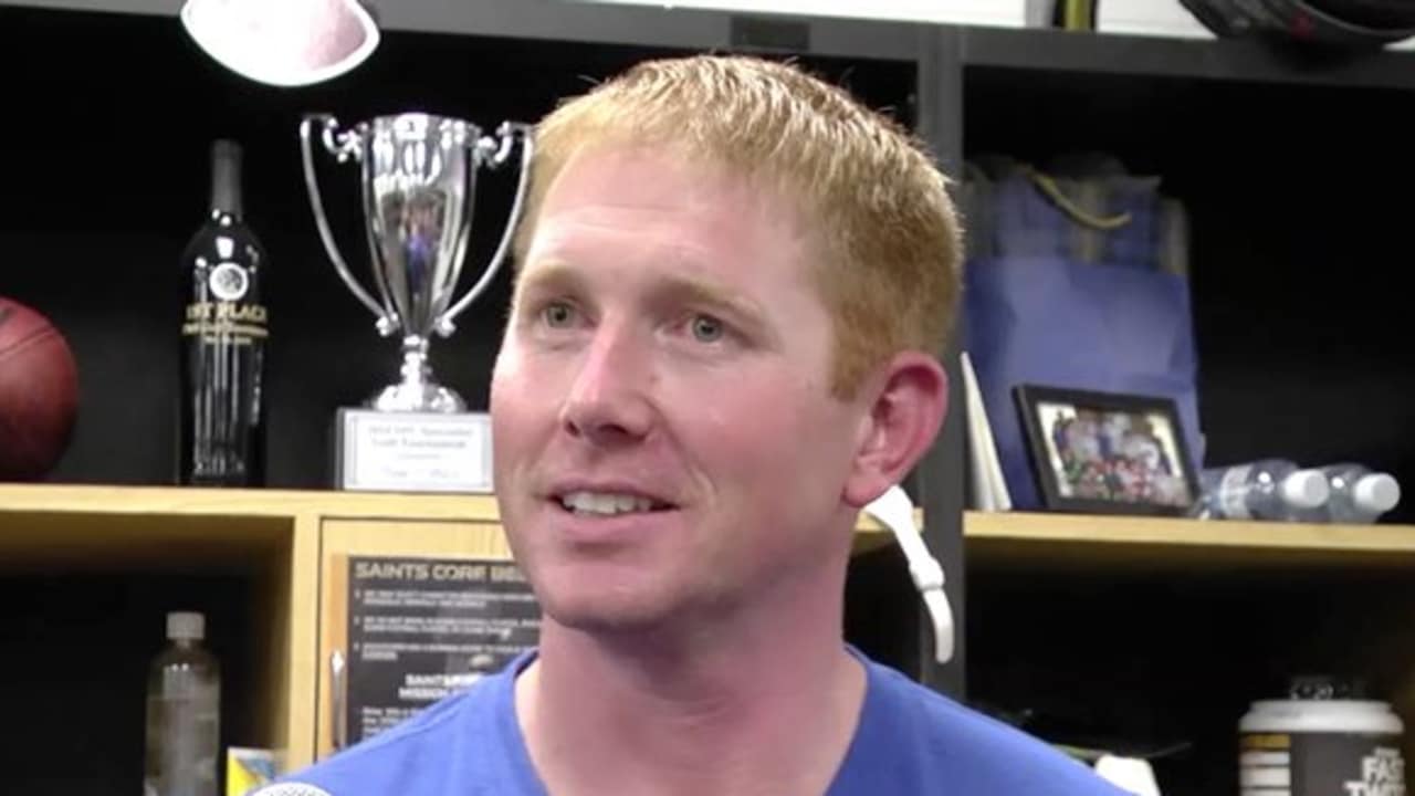 Shayne Graham talks about winning kicker battle