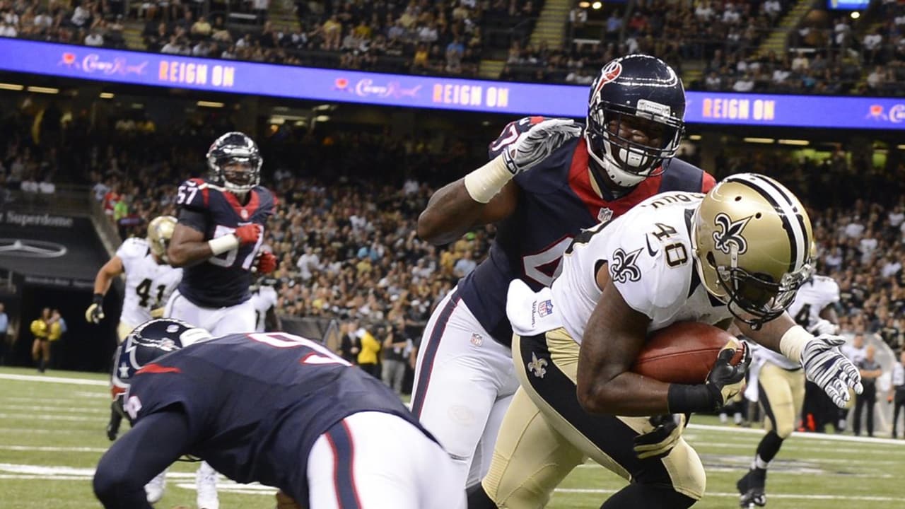 Throwback Thursday: Saints vs Texans
