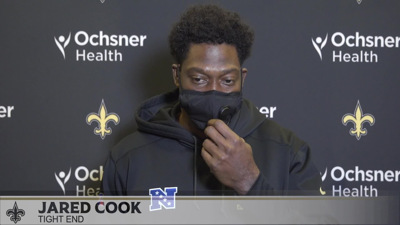 Jared Cook recaps Week 8 win vs. the Chicago Bears