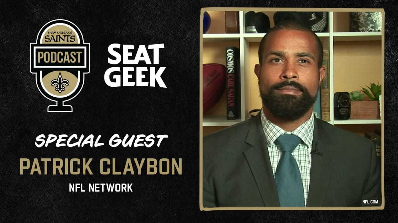 Patrick Claybon and Charlie Yook on Saints Podcast presented by ...