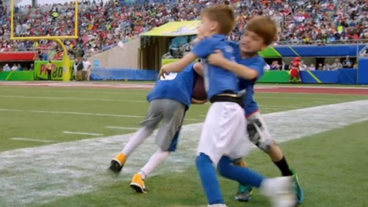 Pro Bowl 'Sound FX': The Brees boys take over NFC sideline