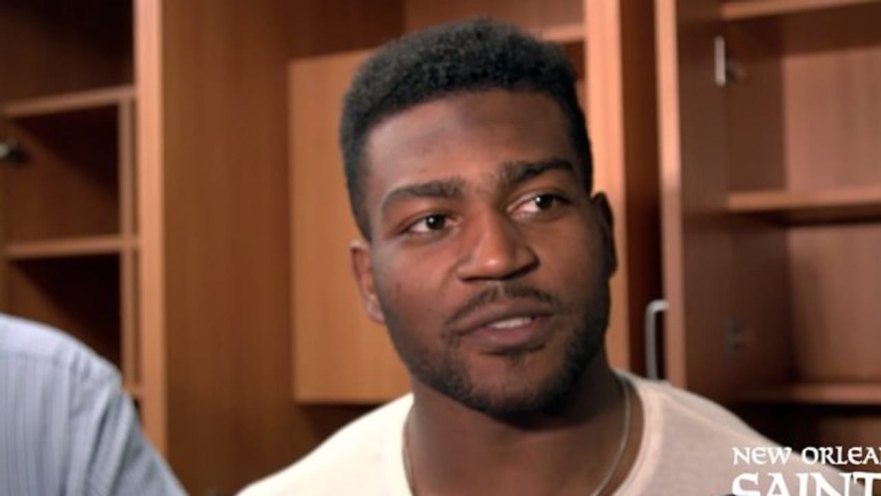 Tim Hightower: "I feel blessed"