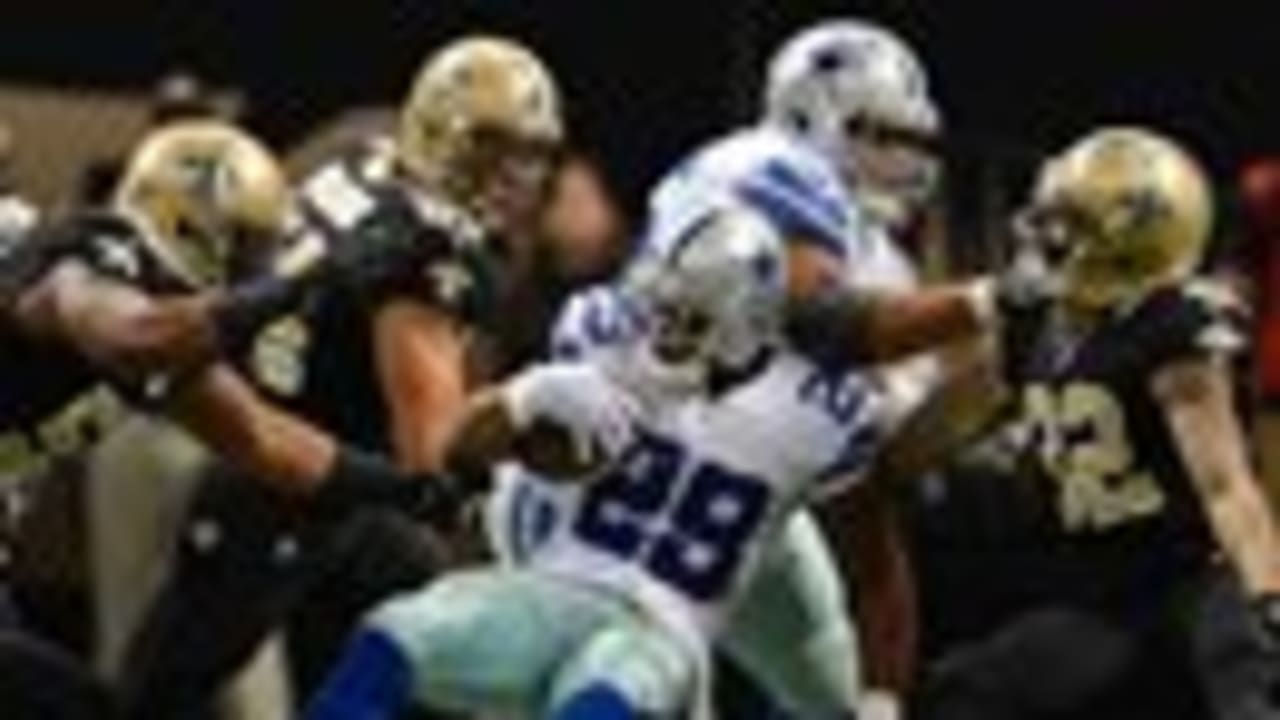 The last time the New Orleans Saints met the Dallas Cowboys