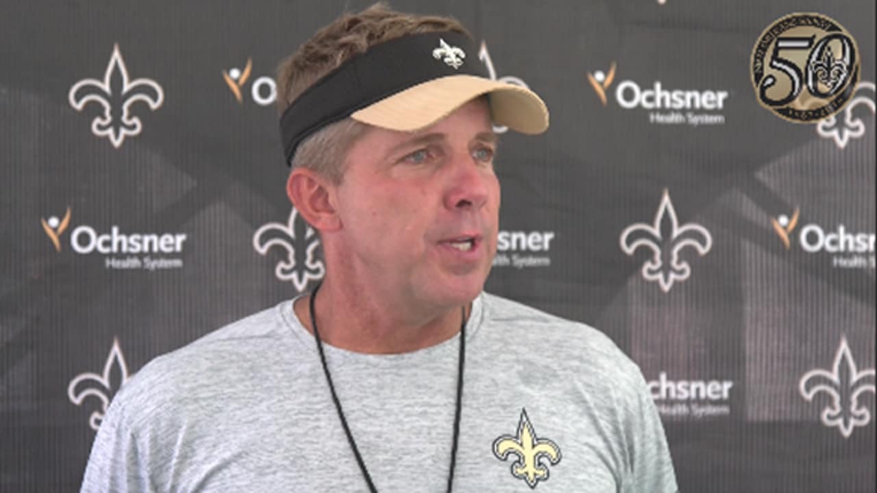 Payton, "I thought it was a good practice"