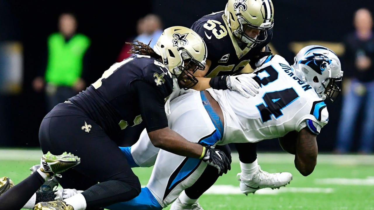 Week 13 Saints vs Panthers - Game Action 2
