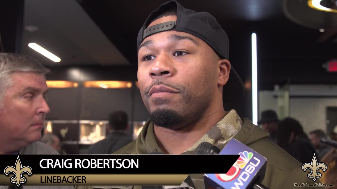 Craig Robertson, "We've done this before...we know how to bounce back"