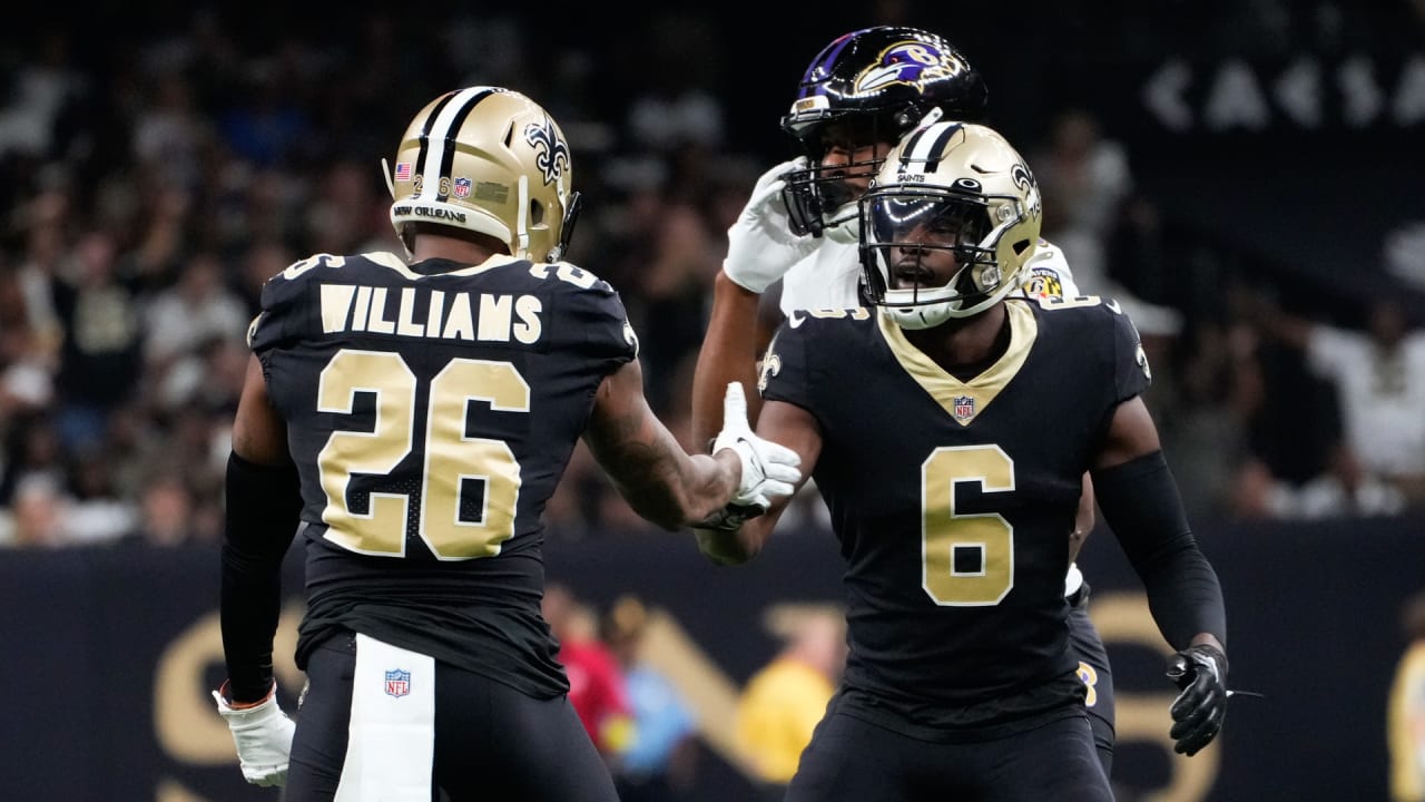 New Orleans Saints' Top Plays vs. Baltimore Ravens Week 9 Highlights ...