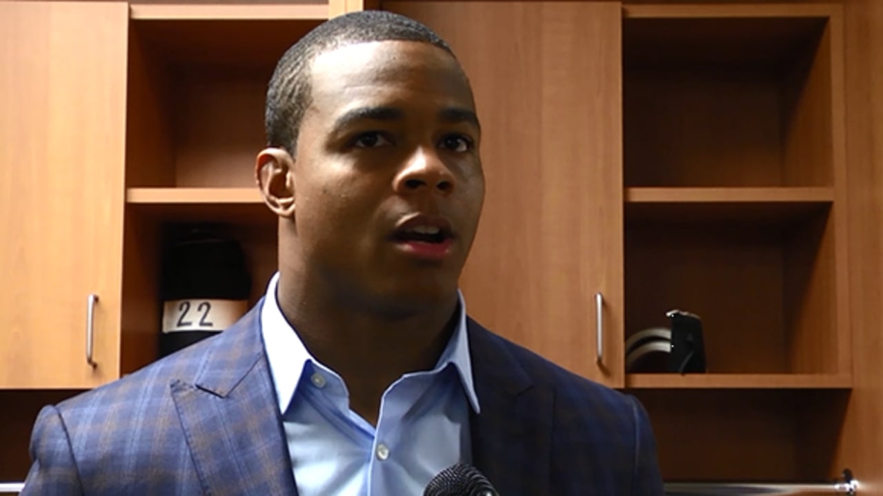 Pierre Thomas talks about Saints win
