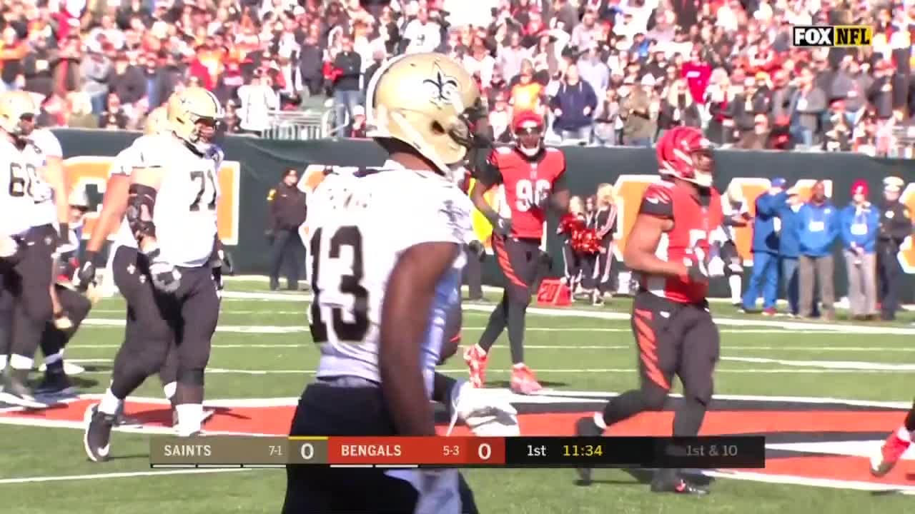 Every Michael Thomas catch | Week 10