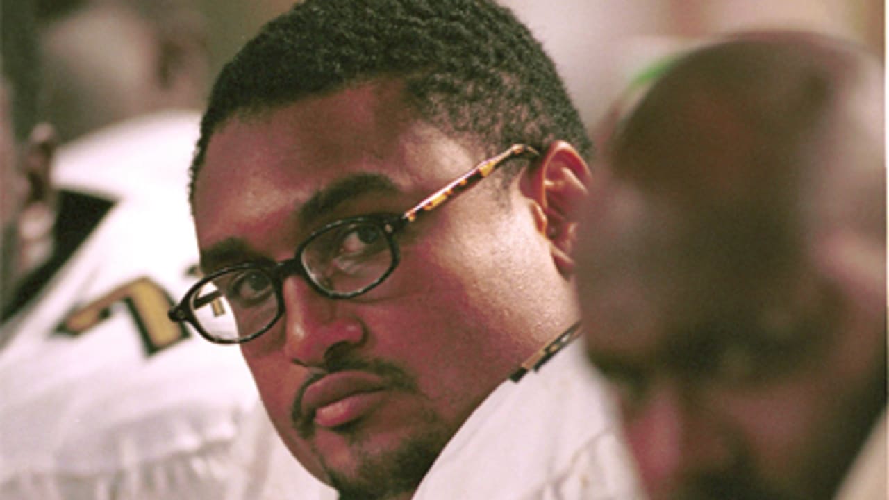 Roaf Up for Pro Football Hall of Fame Class of 2012