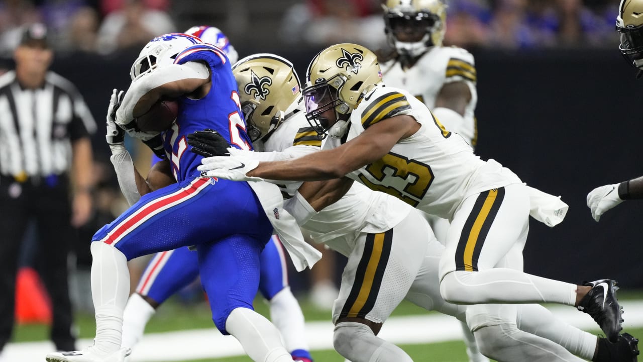 Photos: Game Action | Saints vs Bills Week 12 2021