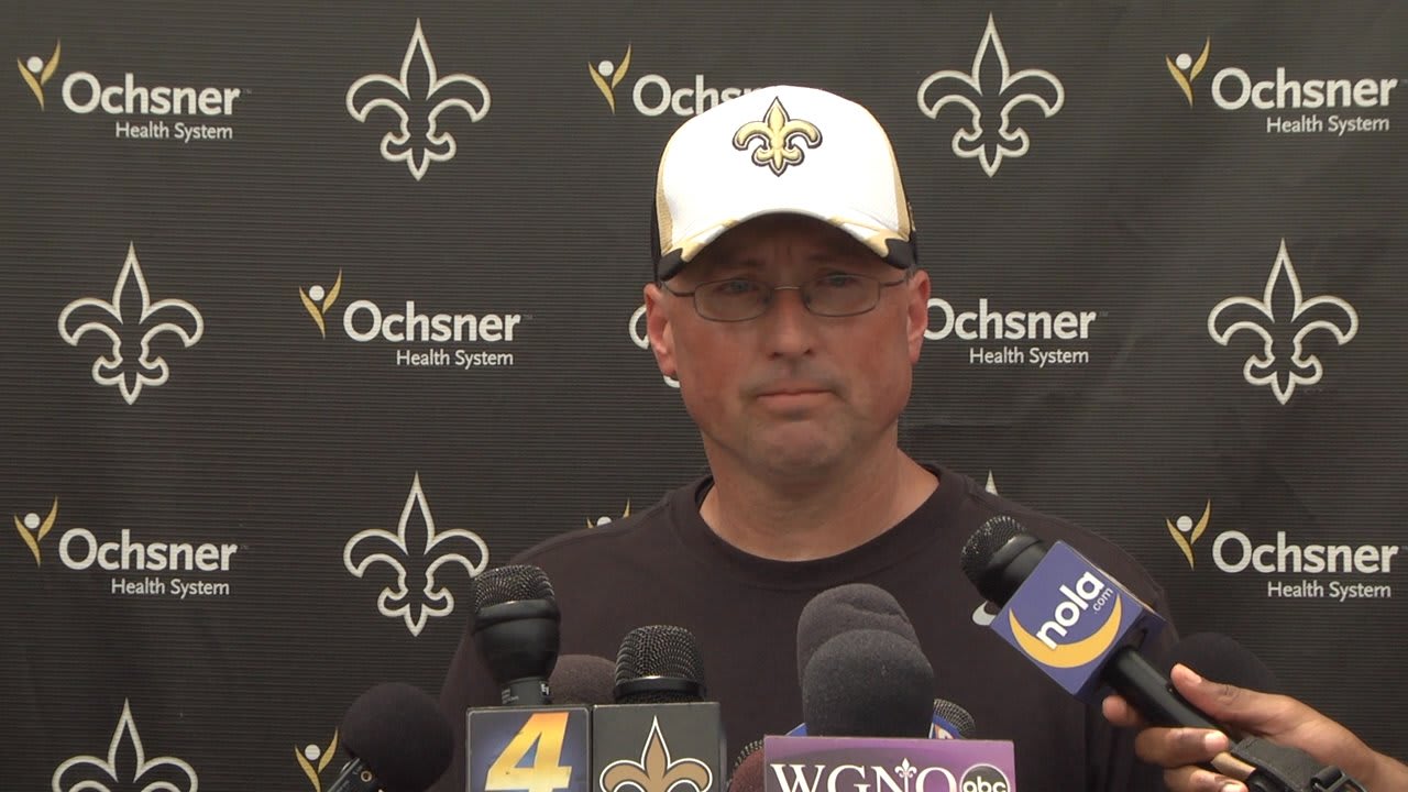 Pete Carmichael OTA press conference: June 5, 2014