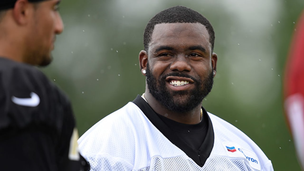 Saints program cover story: Mark Ingram, Cam Jordan