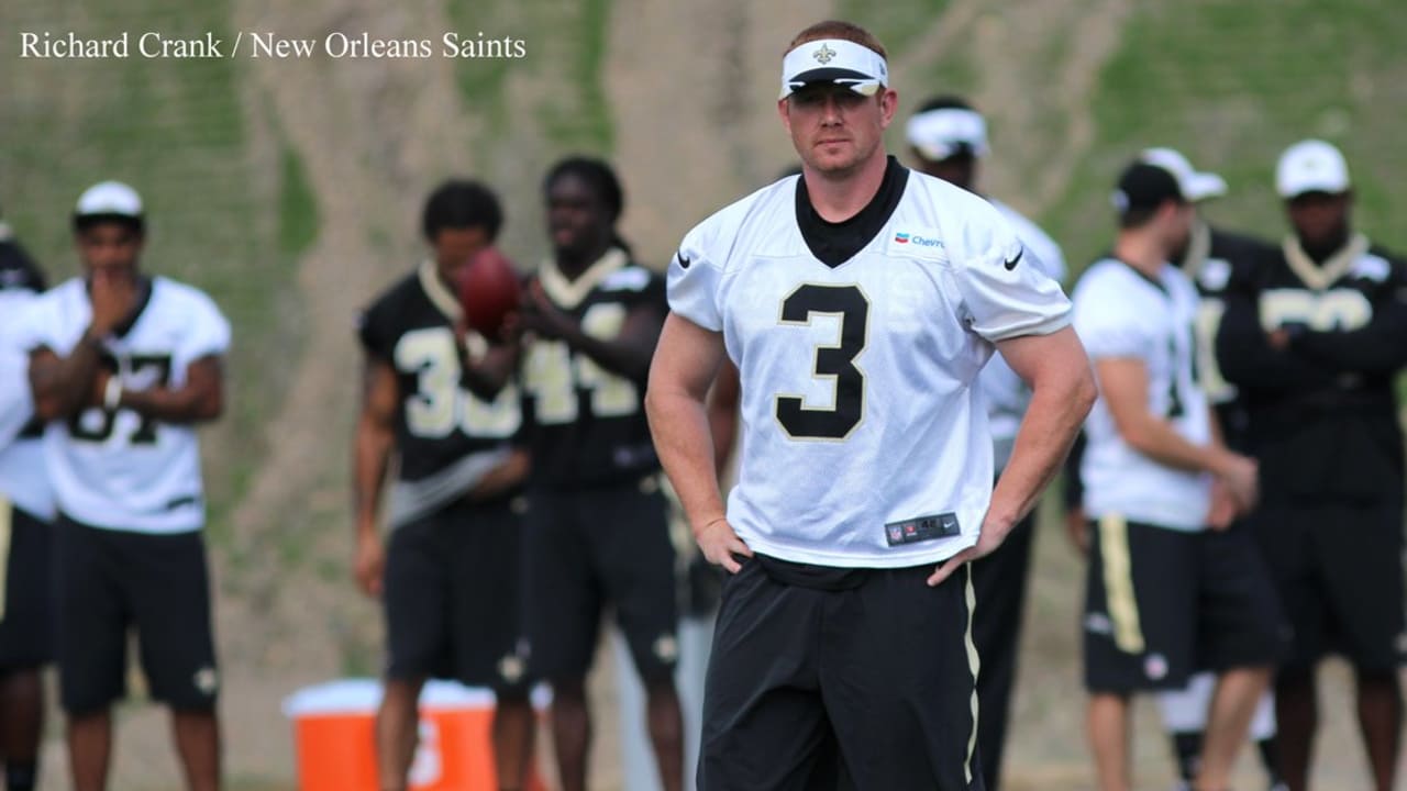 Shayne Graham at 2014 Training Camp