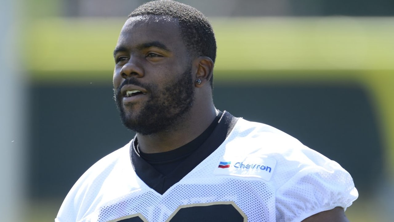 Mark Ingram at 2014 Training Camp
