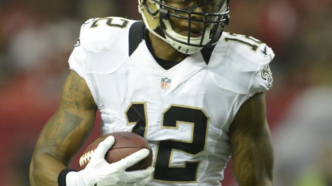 Marques Colston at Atlanta Falcons