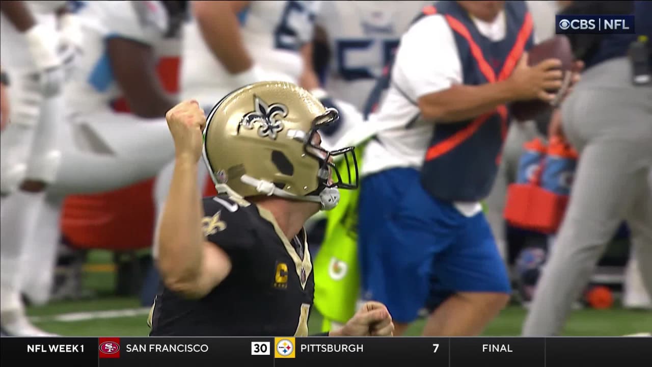 NFL Week 1: Saints QB Derek Carr hits Rashid Shaheed on HUGE 3rd-down ...