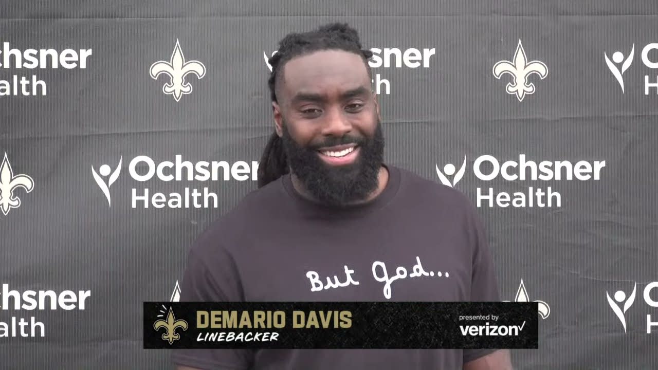 Demario Davis talks Saints defense, winning the takeaway battle 11/4/21