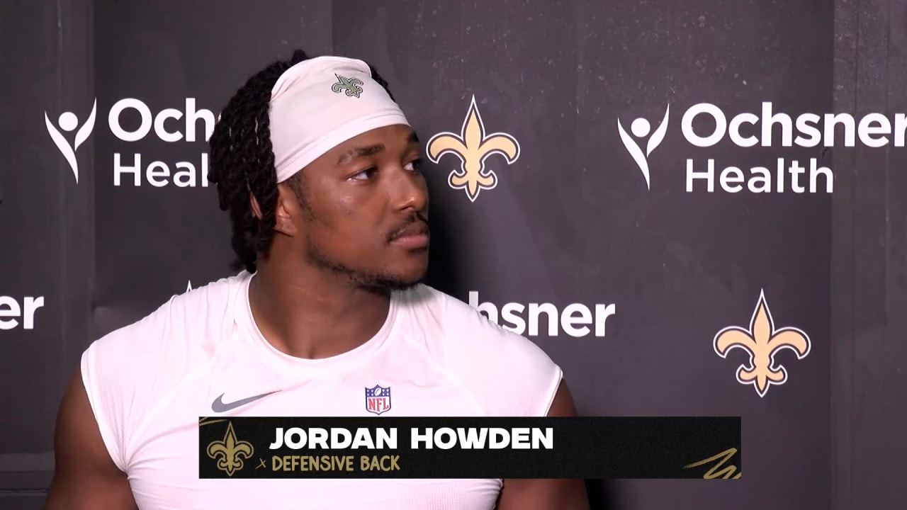 Jordan Howden talks learning multiple positions, Tyrann Mathieu on Day ...