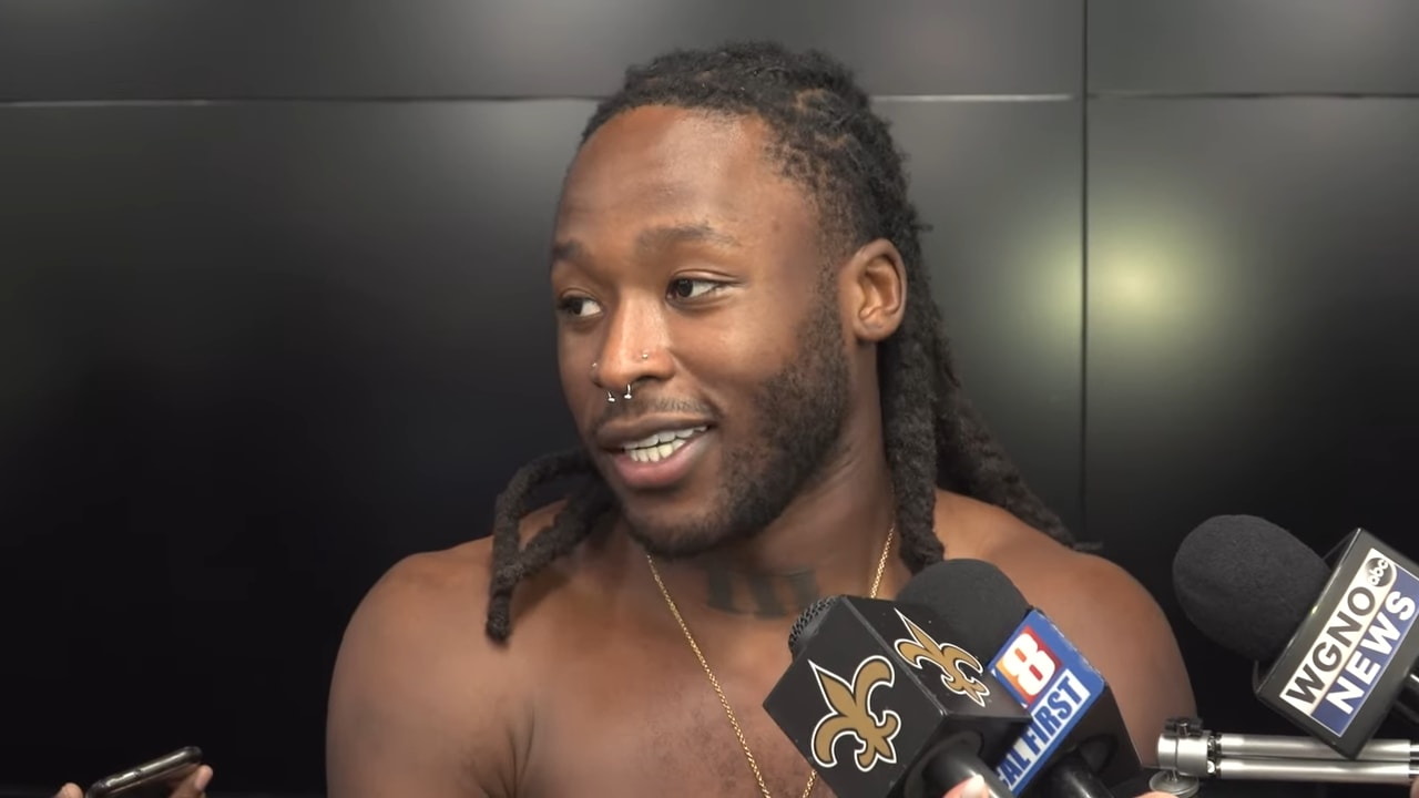 New Orleans Saints running back Alvin Kamara "We're trying to go 1-0 ...