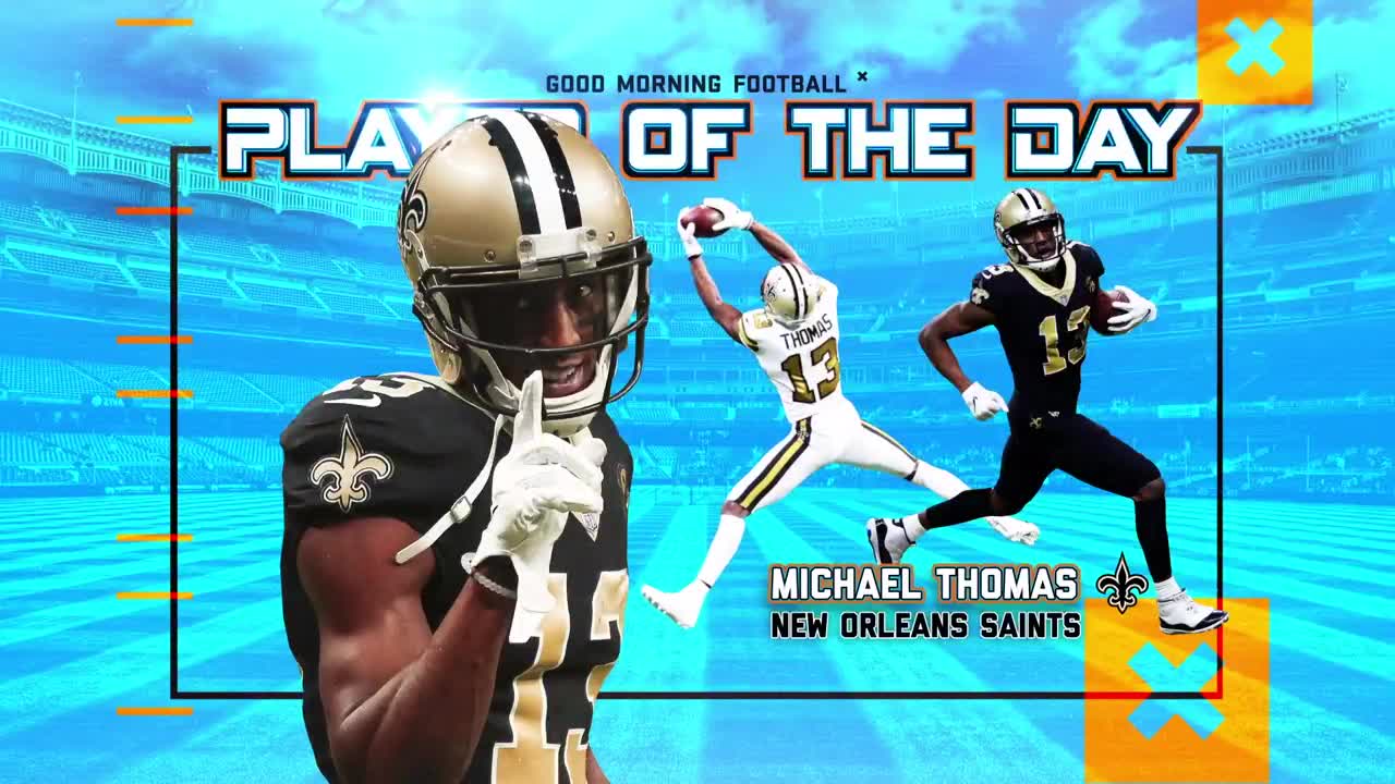 New Orleans Saints wide receiver Michael Thomas' defining moments of 2018