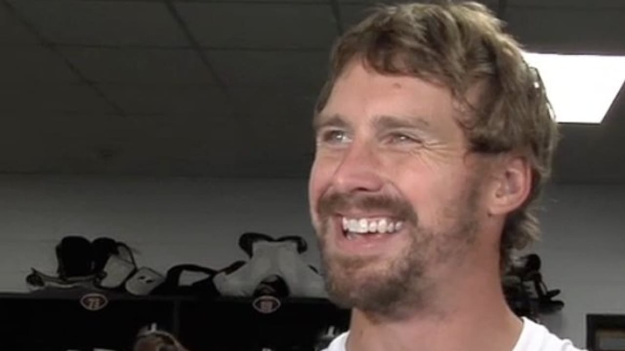 Barrett Ruud's Interview 8/22/12