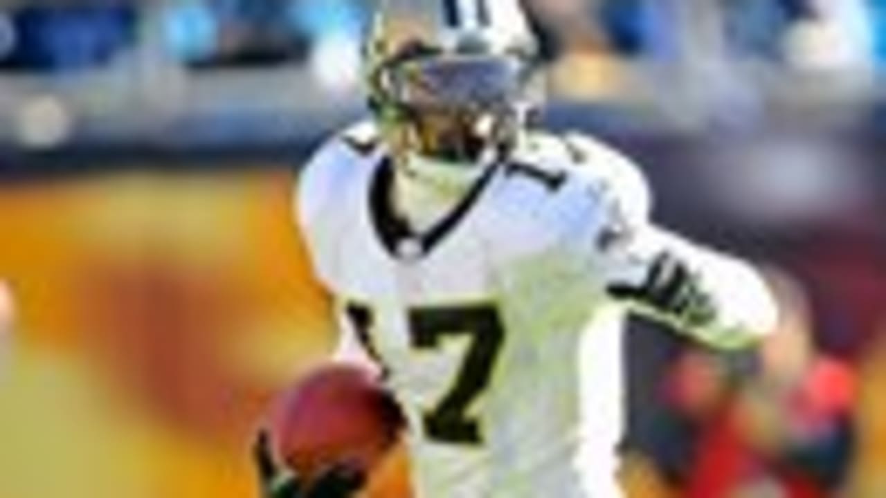 New Orleans Saints sign WR Robert Meachem to a one-year contract
