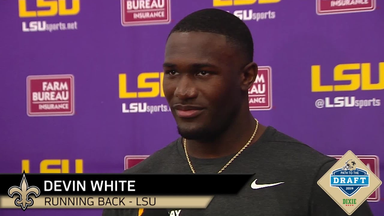 Saints Path to the Draft presented by Dixie Beer: Devin White LSU Pro Day