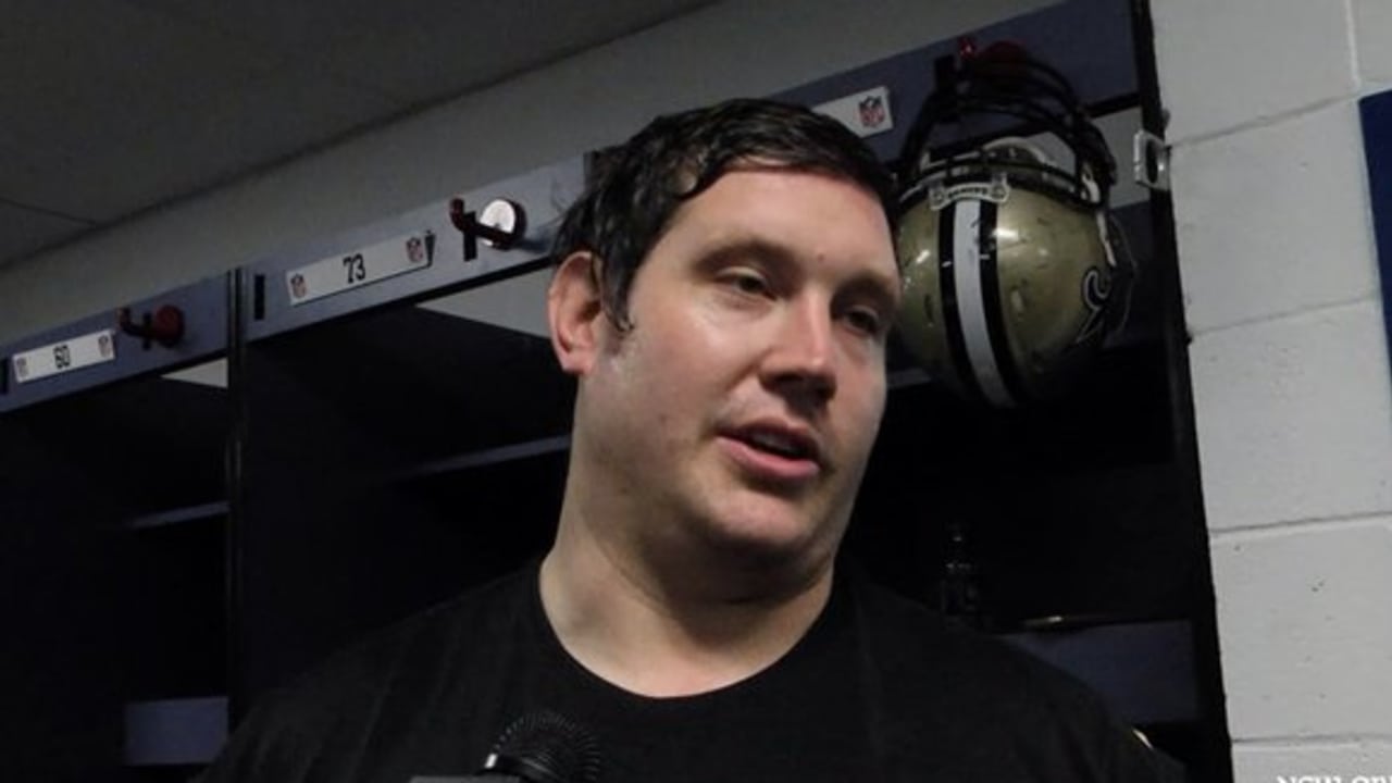 Zach Strief: "team is headed in right direction"