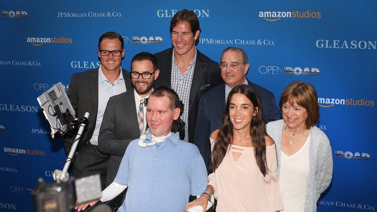 Gleason documentary premiere and red carpet
