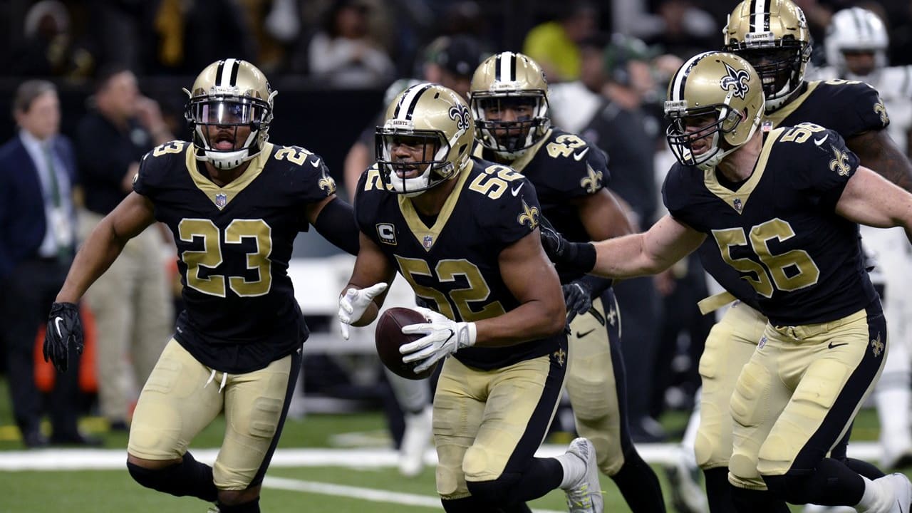 Transcript: New Orleans linebacker Craig Robertson training camp ...