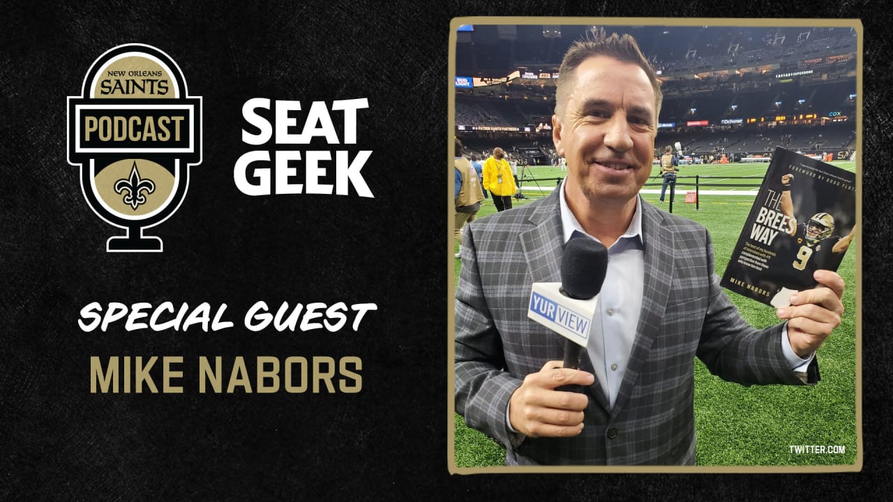Mike Nabors on Saints Podcast presented by SeatGeek | December 8, 2021