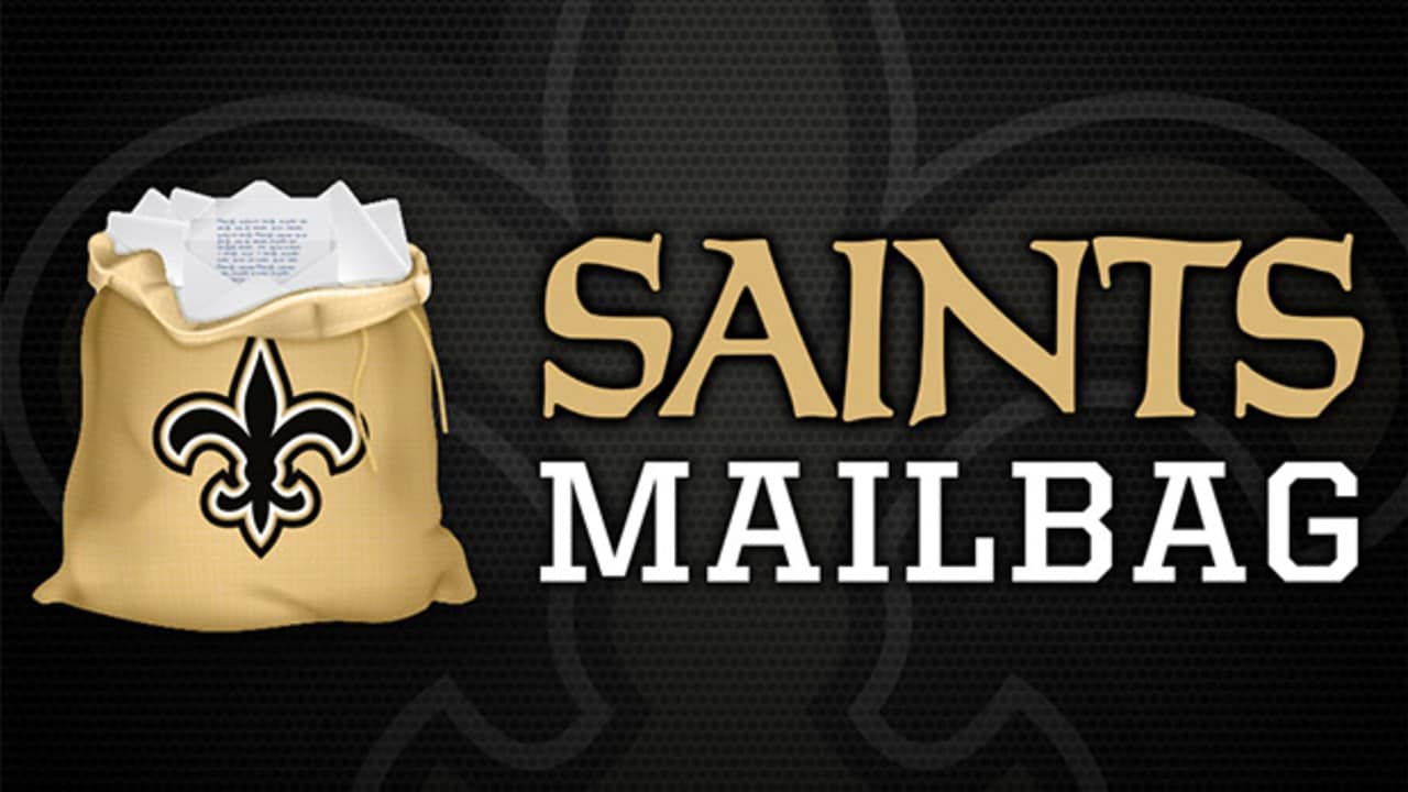 John DeShazier's New Orleans Saints Mailbag