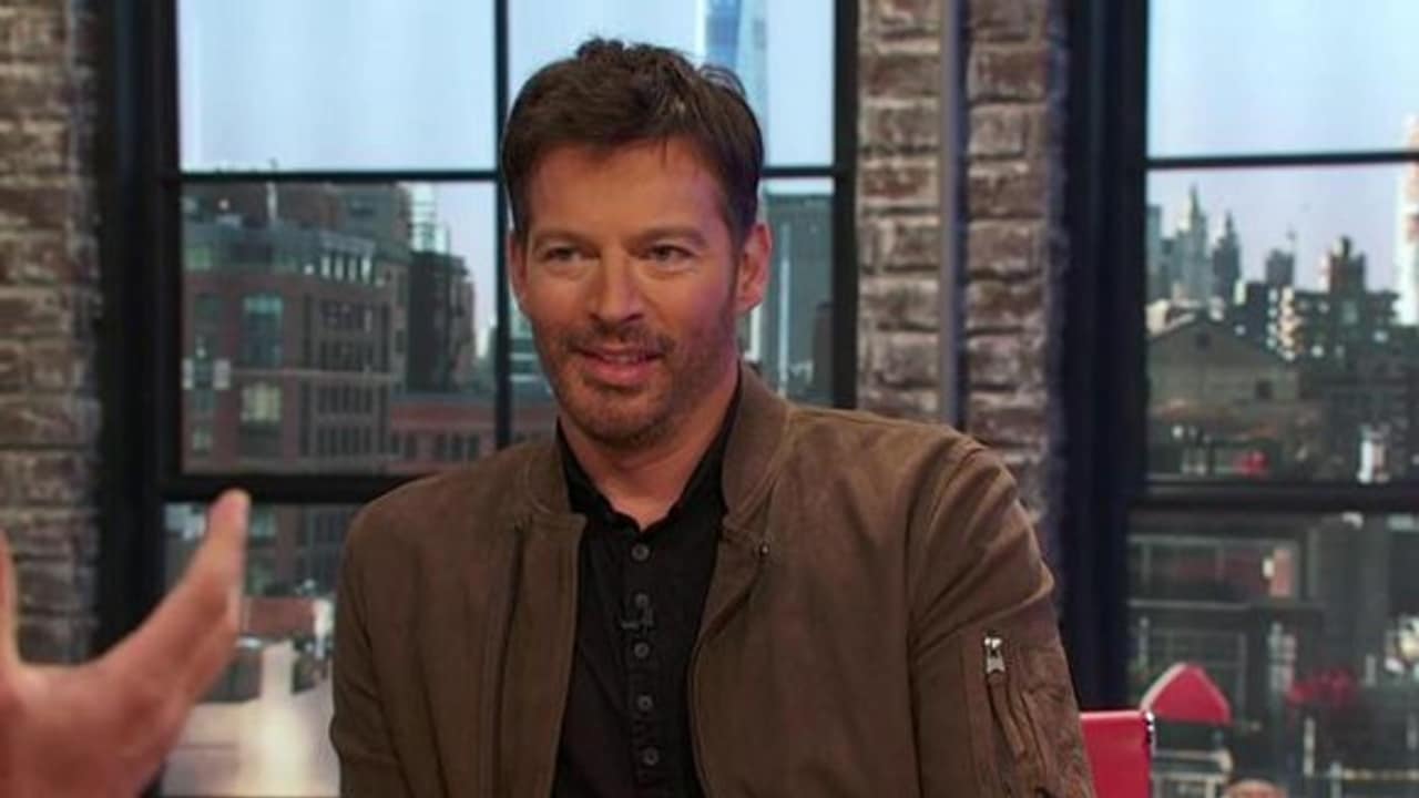 Connick on football players: 'They're like gods to me'