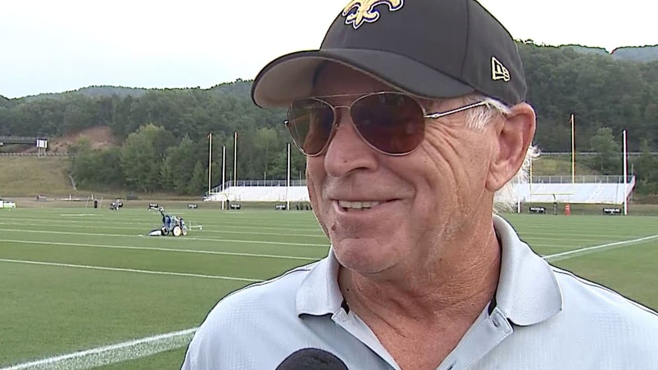 Jimmy Buffett talks about his love for the Saints