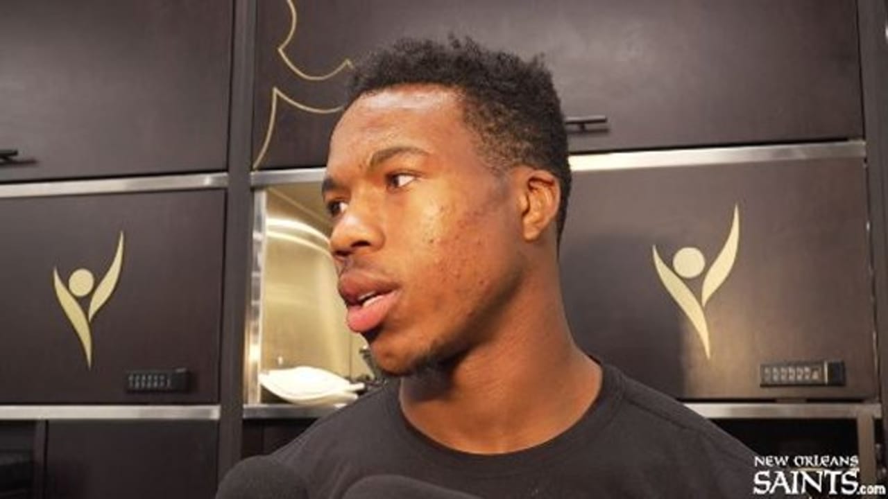 Marcus Williams, "I feel like we're getting better each week"