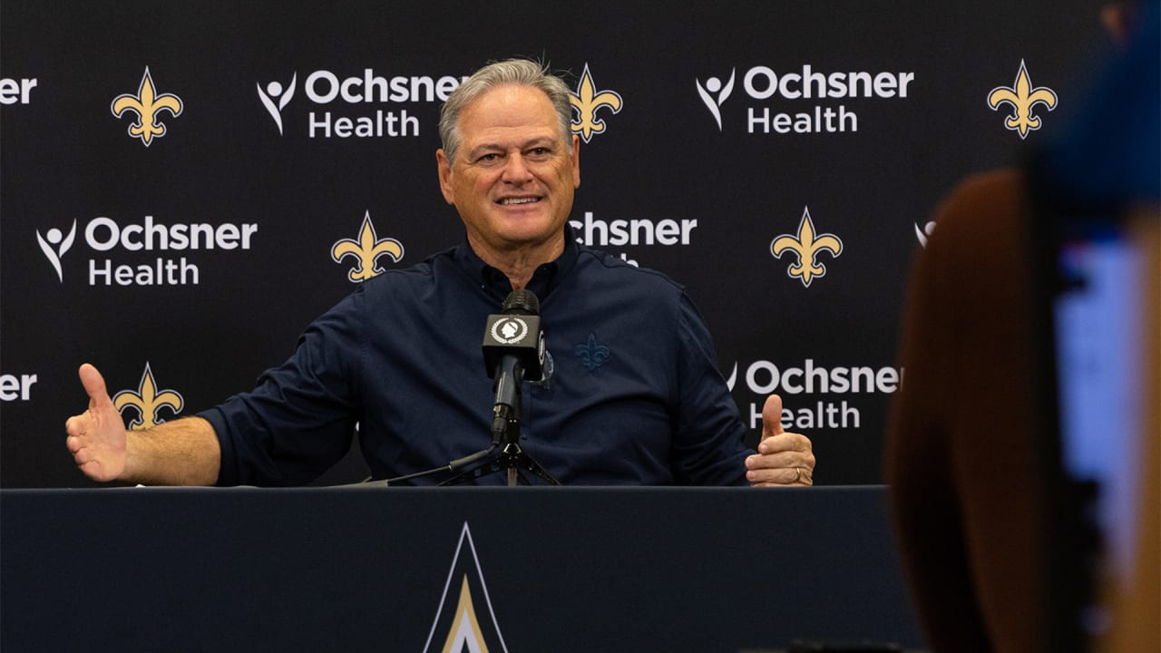 WWL Saints Hour: Mickey Loomis, Steve Jordan Interview 11/07/2023