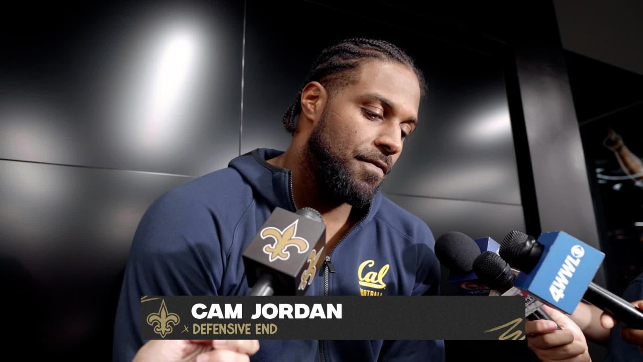 Cam Jordan talks Bryce Young, Panthers matchup ahead of Saints vs ...
