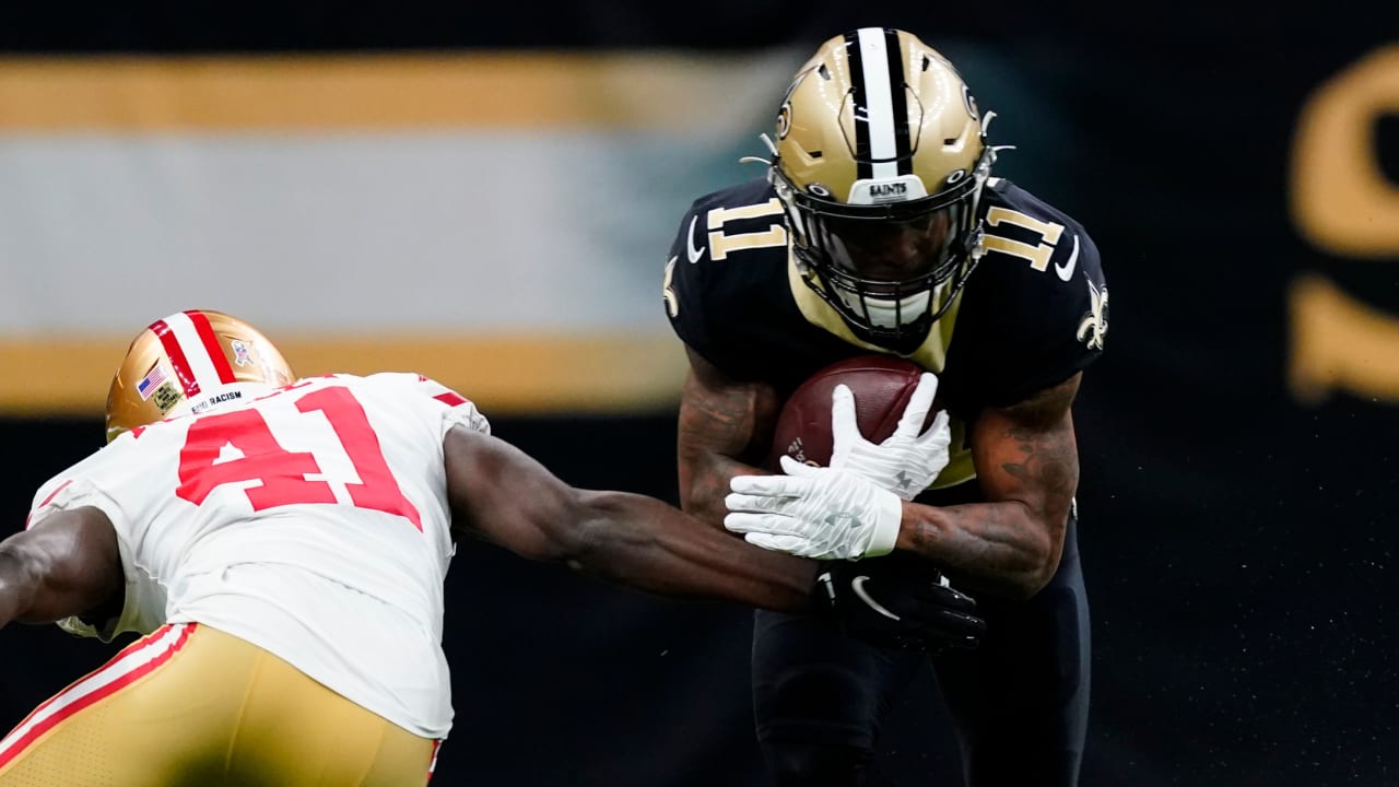 2020 Saints Season Photos: Deonte Harris
