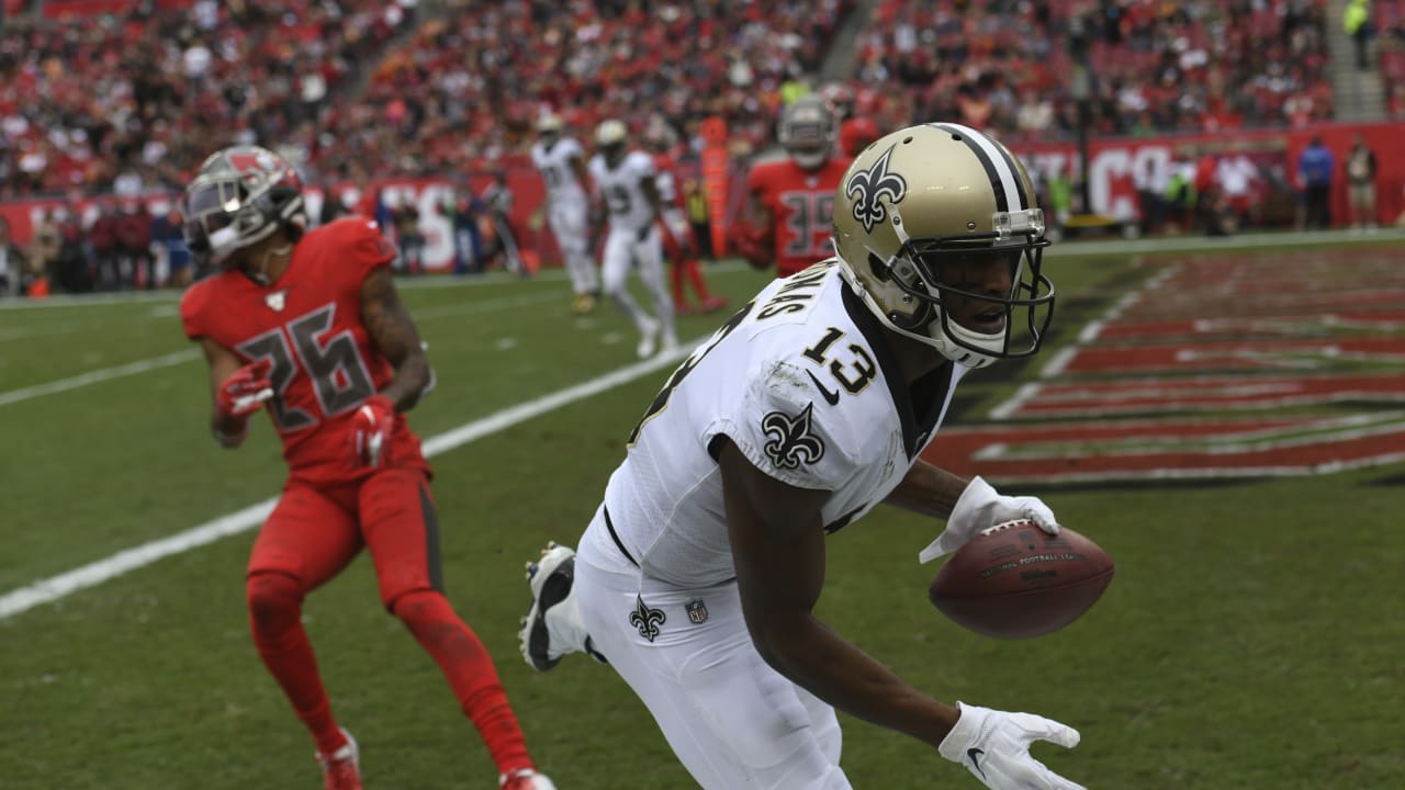 Highlights of every catch from Michael Thomas' 114-yard game vs Bucs ...