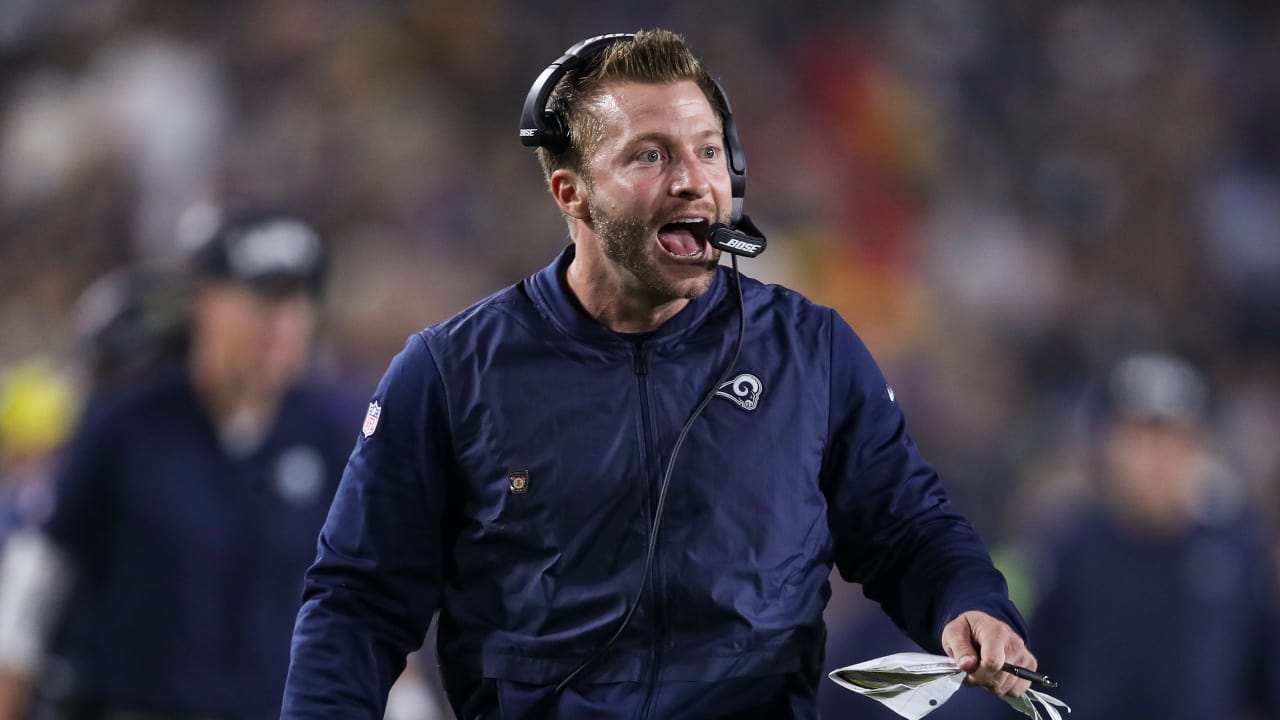 Conference call with Los Angeles Rams head coach Sean McVay - January ...