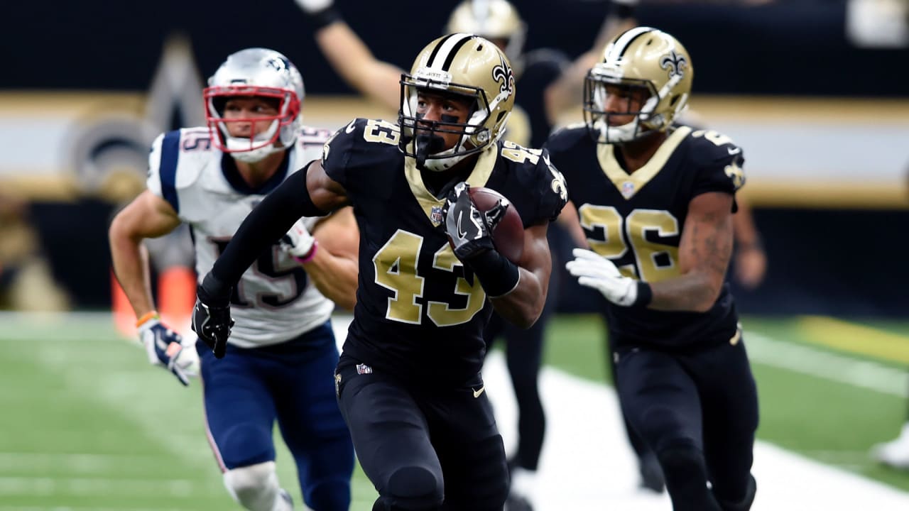 New Orleans Saints vs. New England Patriots on September 26, 2021 | How ...