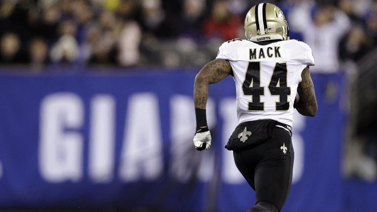 Elbert Mack 73-Yard Pick-6